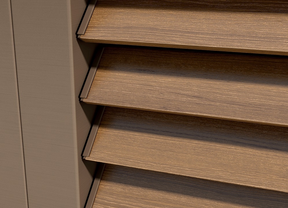 Galeria de Revestimiento Exteriores Prodema- ProdEX - 8