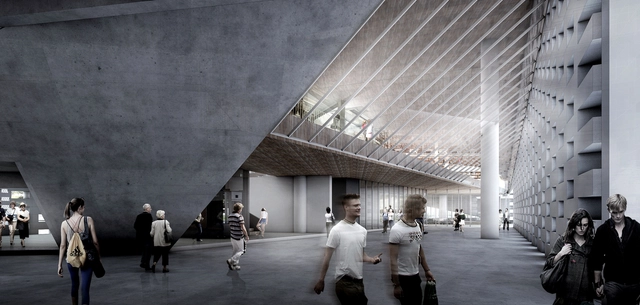 "Unofficial" Design for Obama Presidential Library Provides "Second ...