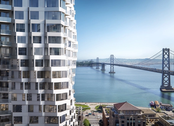 Studio Gang Reveals Twisting High-Rise MIRA Tower for San Francisco ...