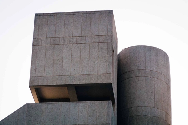 Preserving Overlooked Brutalist Architecture in India | ArchDaily