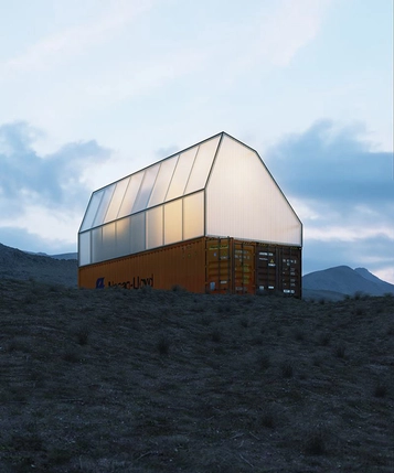 TRS Studio Converts Shipping Container into Single Family Module ...