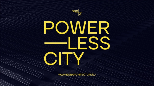 Powerless City / Competition! | ArchDaily