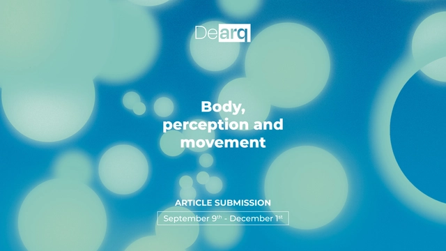 Body, Perception, and Movement | ArchDaily