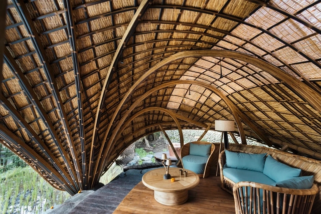 Exploring Split Beams: A Modern Take on Bamboo Construction | ArchDaily